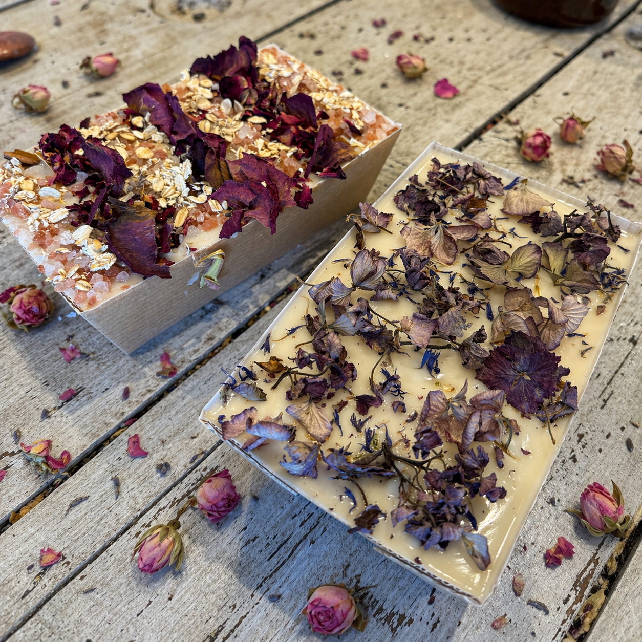 Spring Soap Making Workshop Hampshire | Botanical Bloom | Chandlers ...