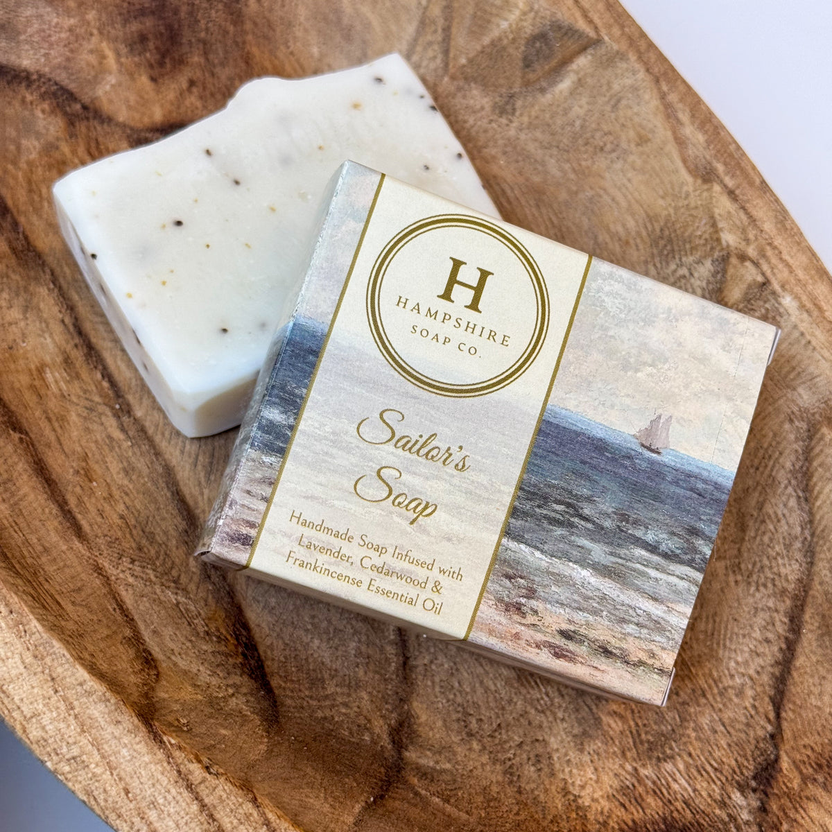 Sailor’s Essential Oil Soap • For those who are guided by the tides, a ...